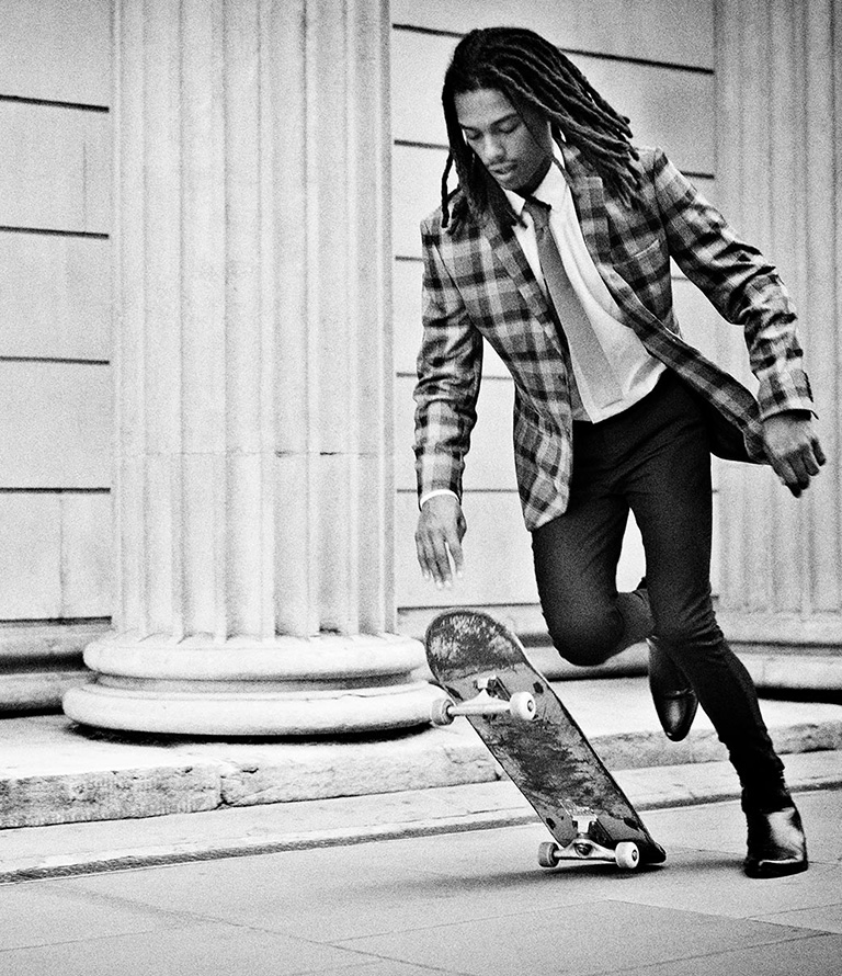 London Fashion & Advertising Photographer - James Lightbown